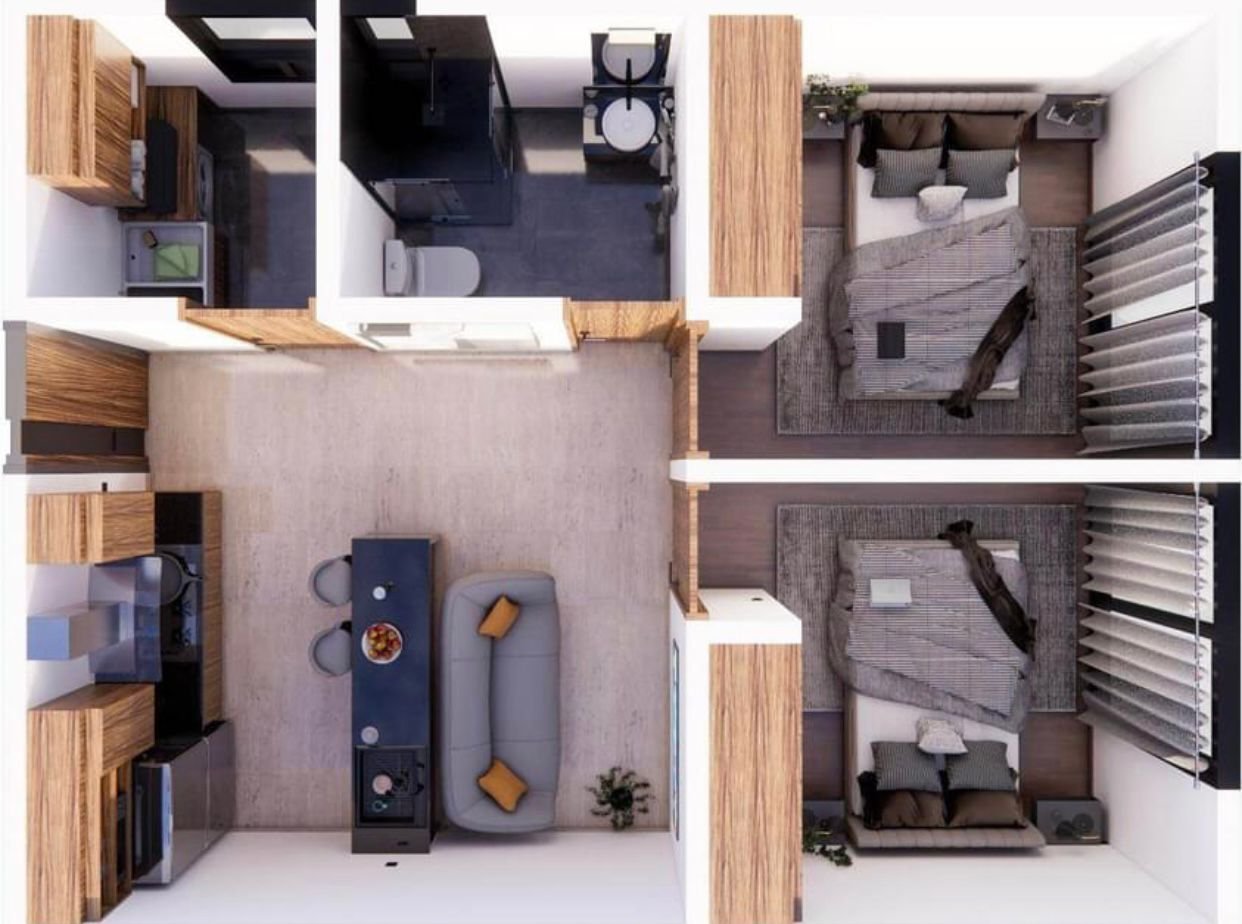 PREVENTA LOFTS EN LA PALOM | Cumbres Inmobiliaria